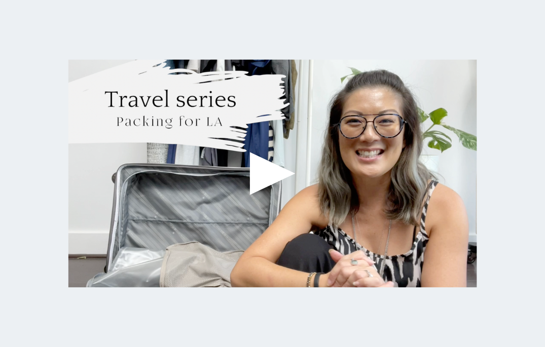 Pack with Allison | Allison Izu