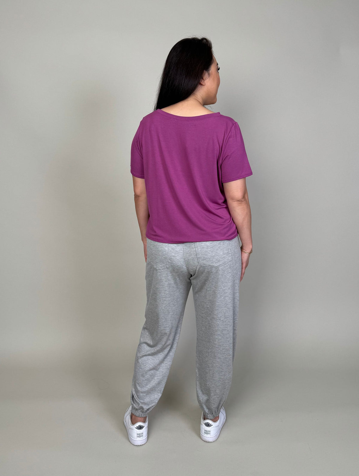 South St. Jogger - Heather Grey | Allison Izu