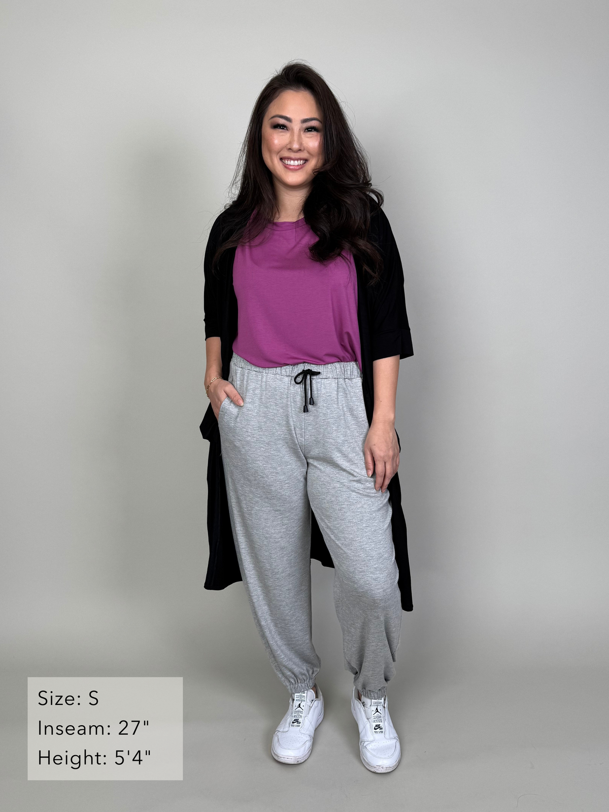 South St. Jogger - Heather Grey | Allison Izu