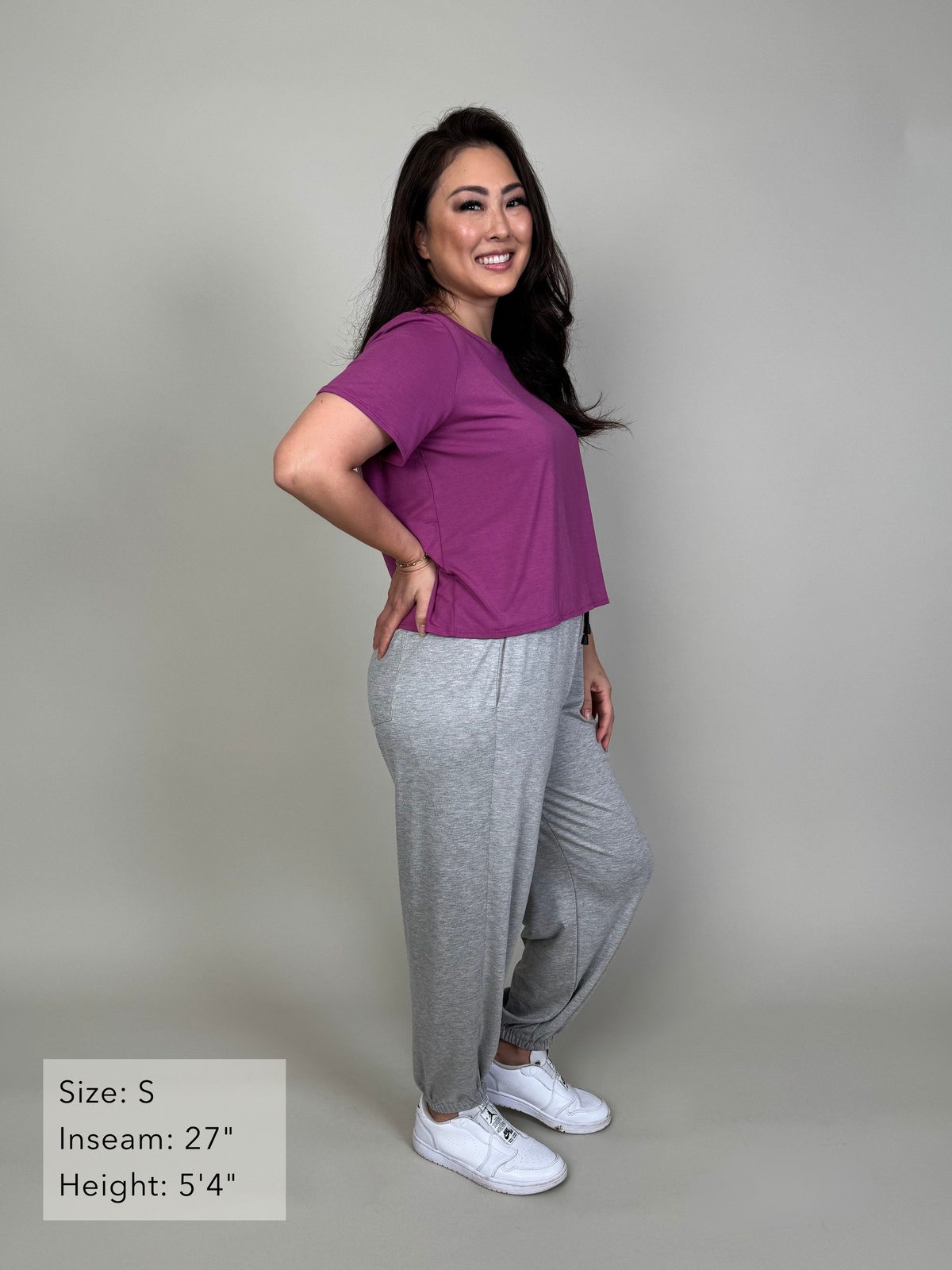 South St. Jogger - Heather Grey | Allison Izu