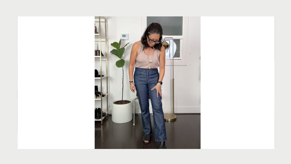 Smith Jean, Denim Collection 2024 | Allison Izu