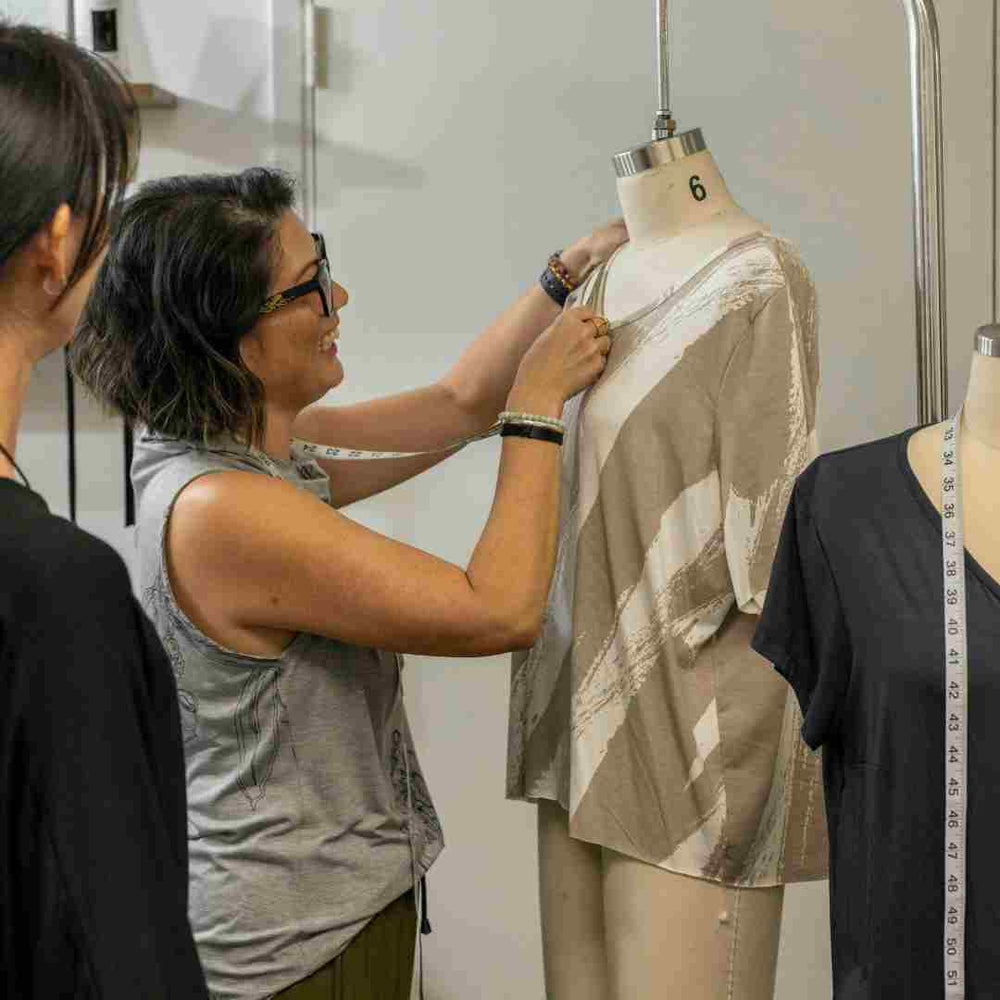 Designing for you - Fit Models | Allison Izu