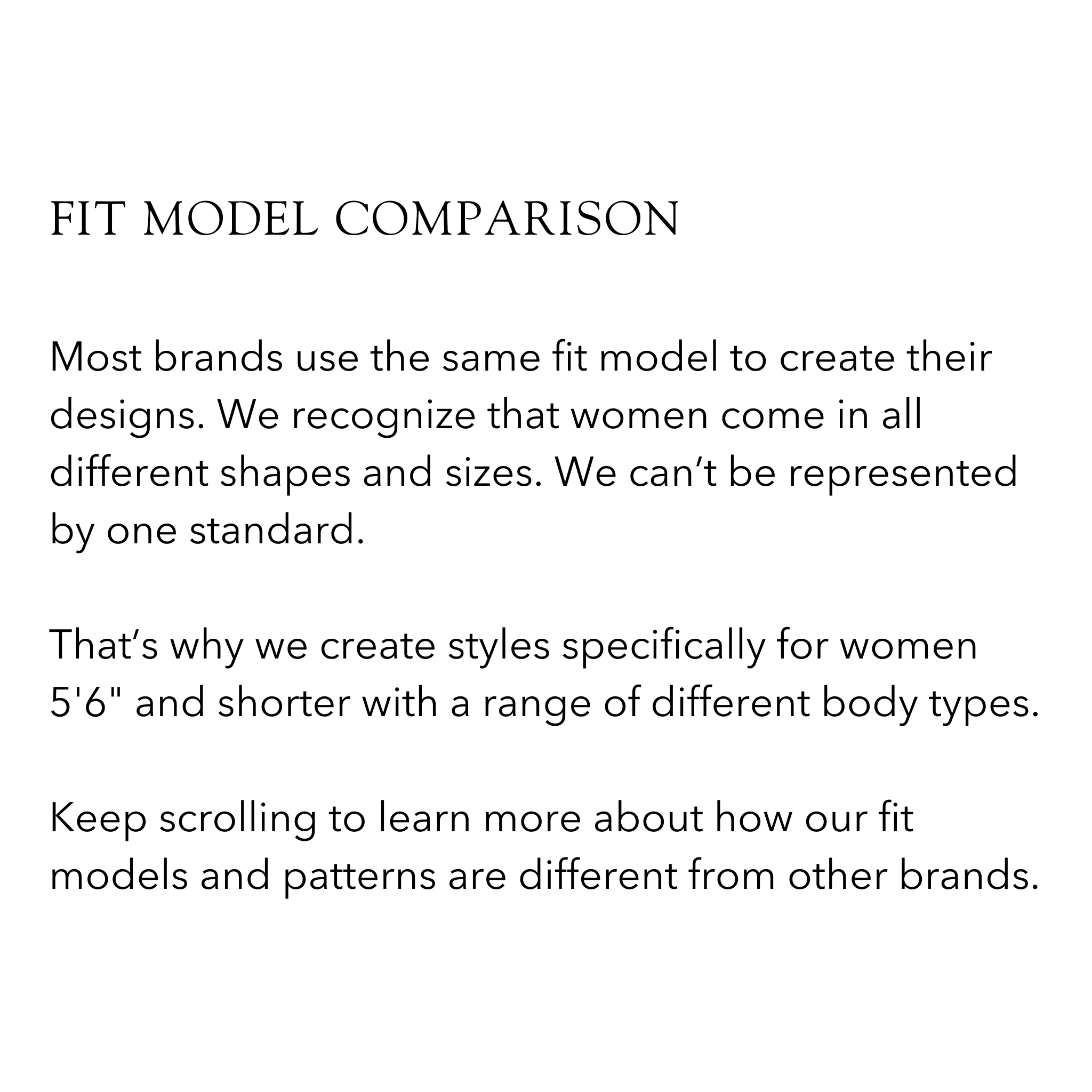 Fit Models + Patterns | Allison Izu