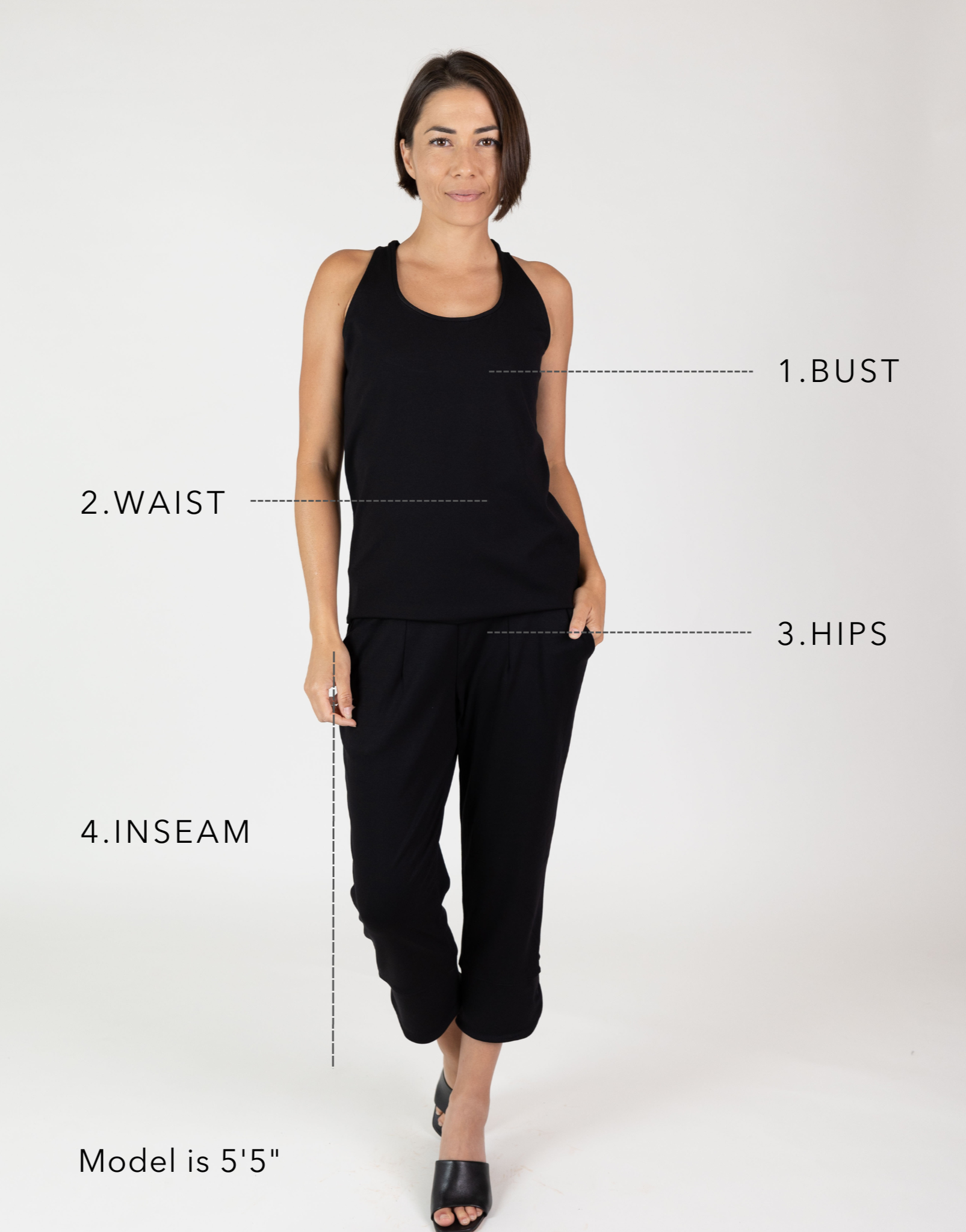 Size Chart 23 | Allison Izu